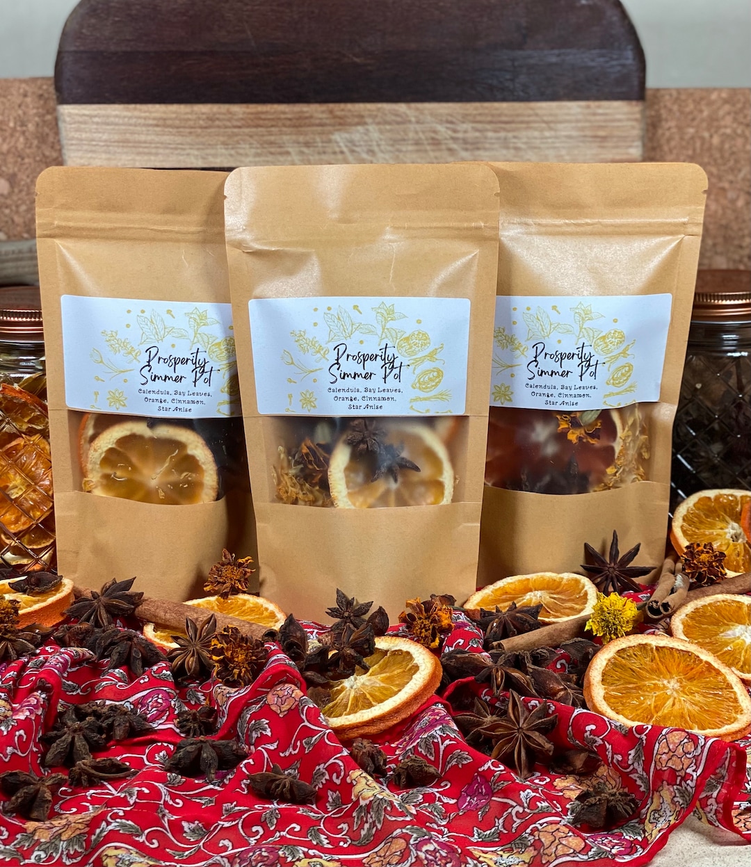 Prosperity Simmer Pot Kit - Etsy