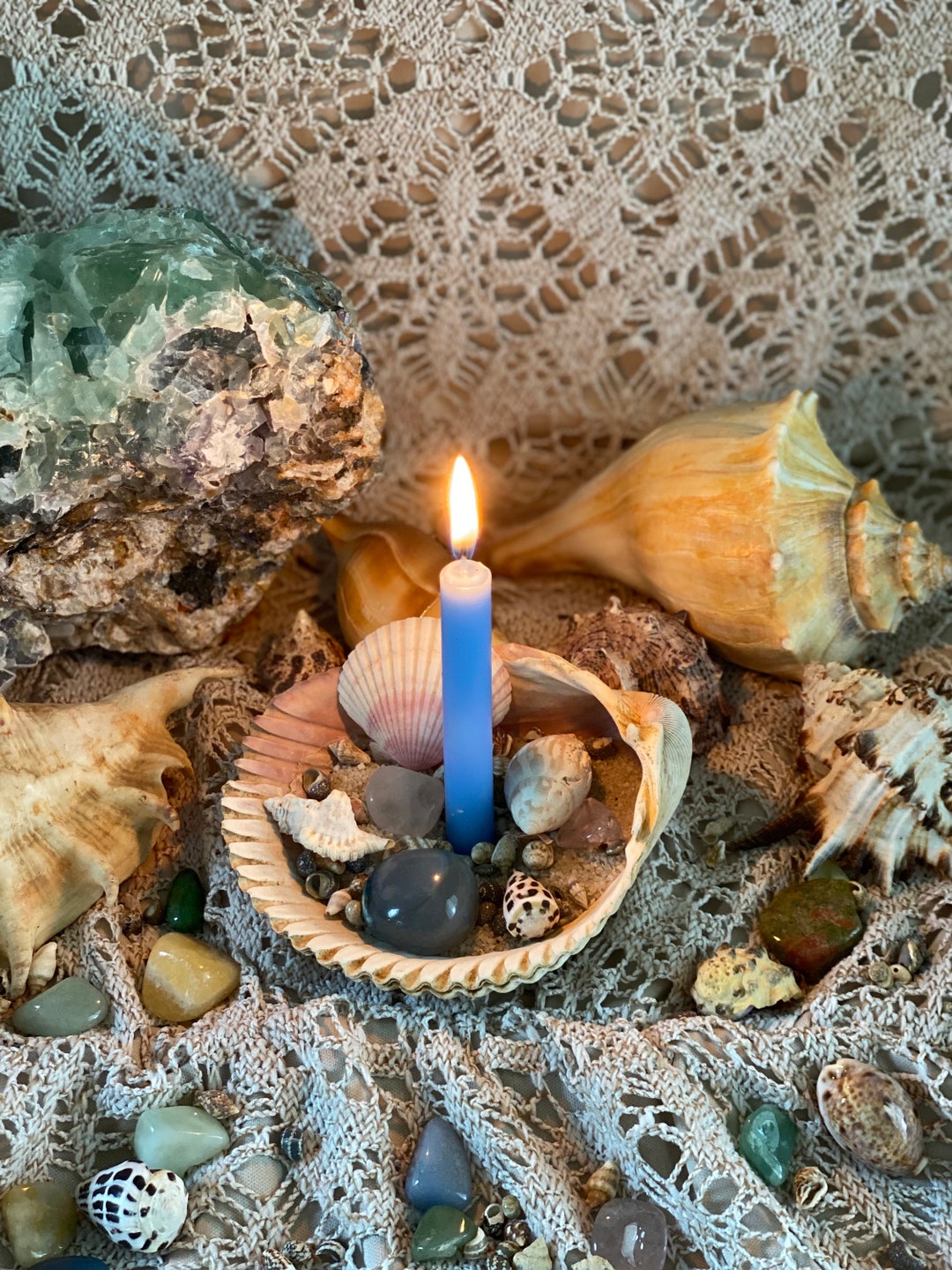Sea Altar Dish Kit - Embrace the Ocean's Magic - Etsy