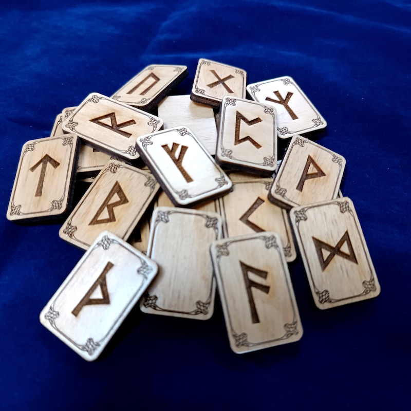 Elder Futhark Runes - Etsy