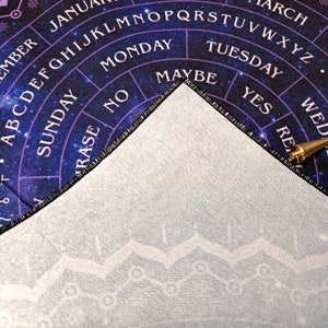 Pendulum Board Universal Purple Dowsing Mat Altar Cloth - Etsy