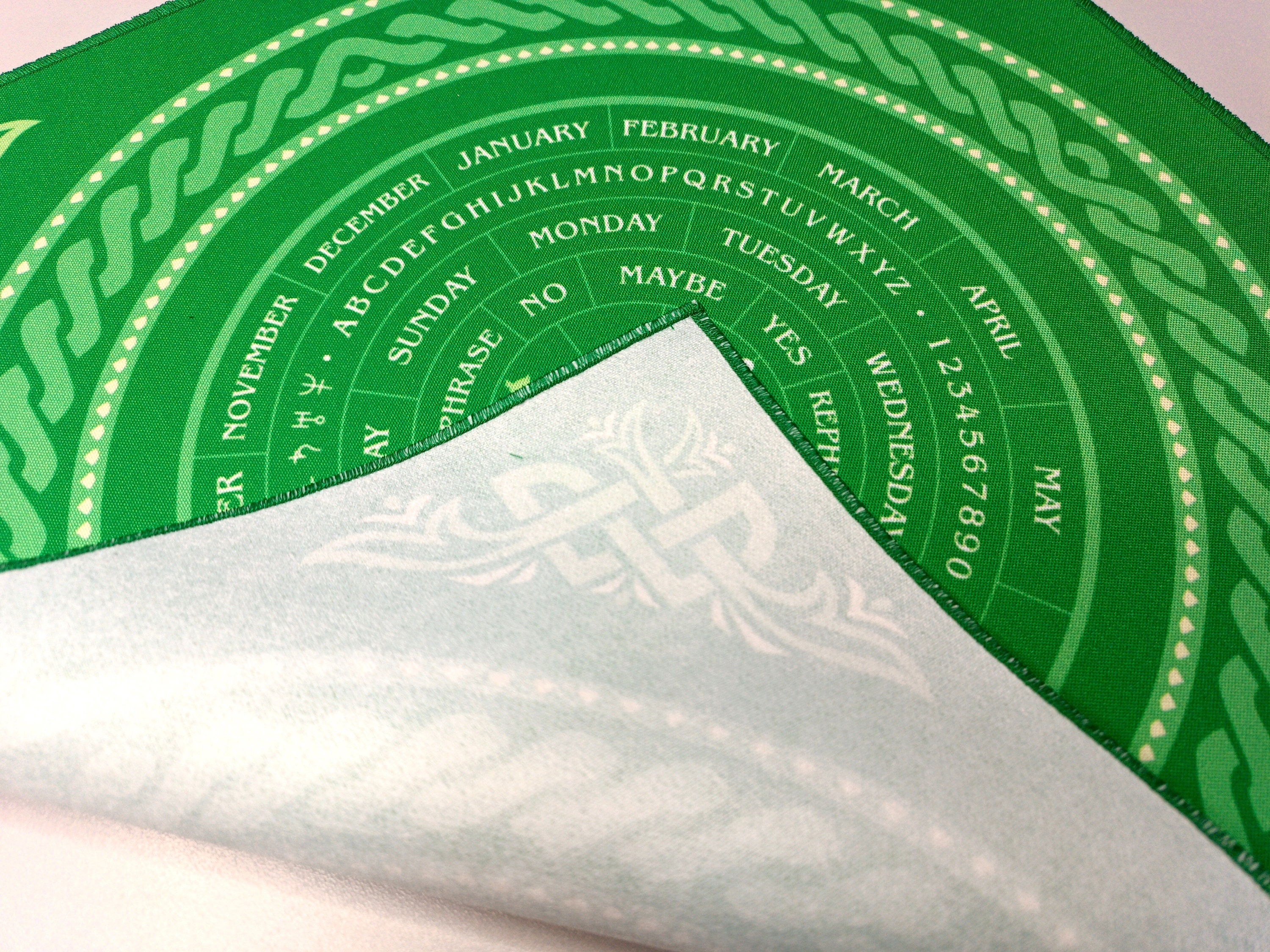 Pendulum Board Universal Dowsing Mat Altar Cloth - Etsy