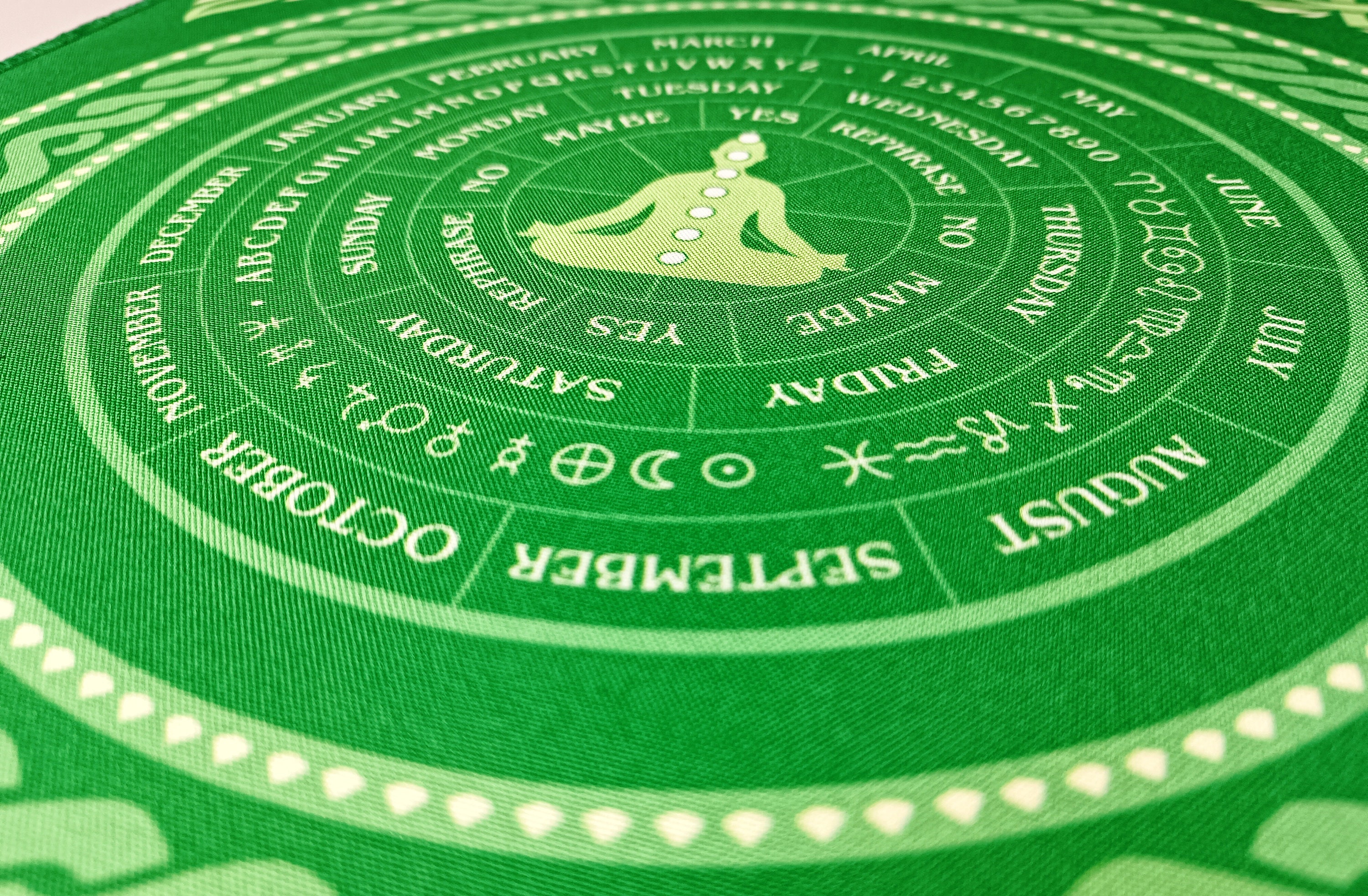 Pendulum Board Universal Dowsing Mat Altar Cloth - Etsy