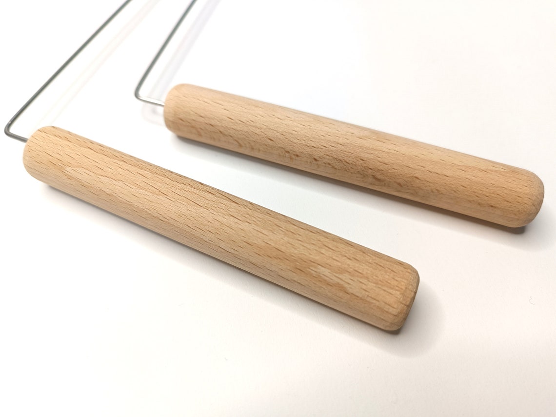 Dowsing Rods With Resonator 2 Pcs | Pair of Dowsing Rods With Wooden ...