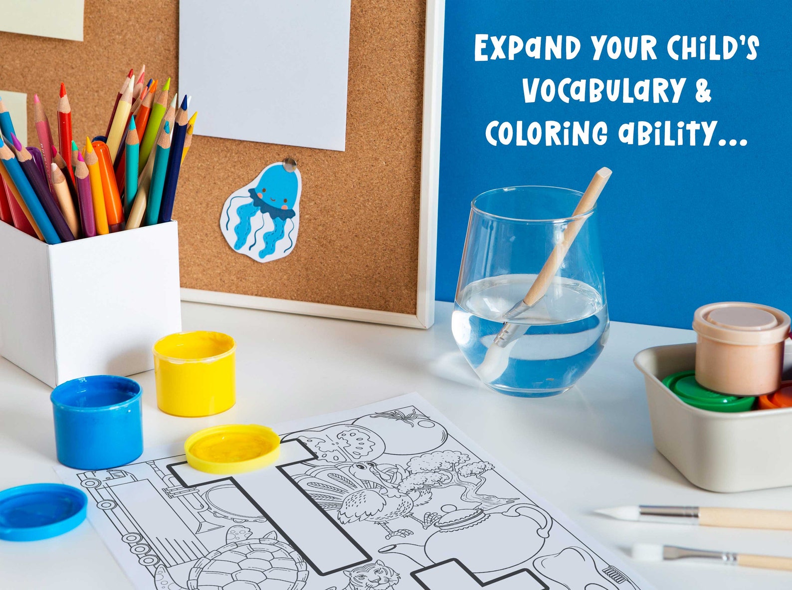 Alphabet Coloring Pages + FREE Shapes Coloring Pages Bundle - Etsy