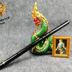 Thai Flute , Klui Pieng or , Brand Thotsakan , for Thai Music, Thai ...