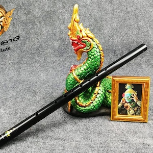 Thai Flute , Klui Pieng or , Brand Thotsakan , for Thai Music, Thai ...