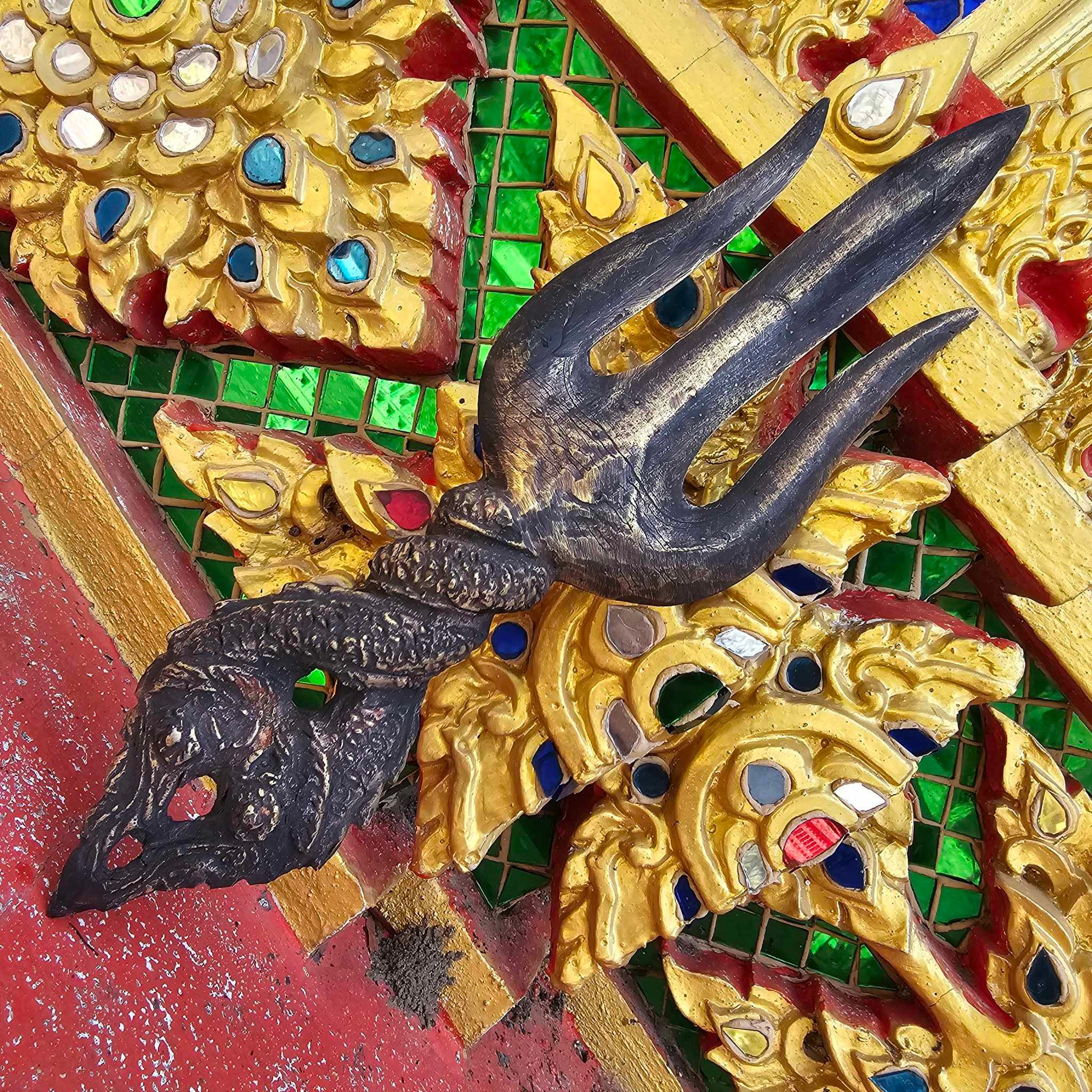 Shiva Trishul, Naga Handle, Great Avatar Combine the Power of the Gods ...