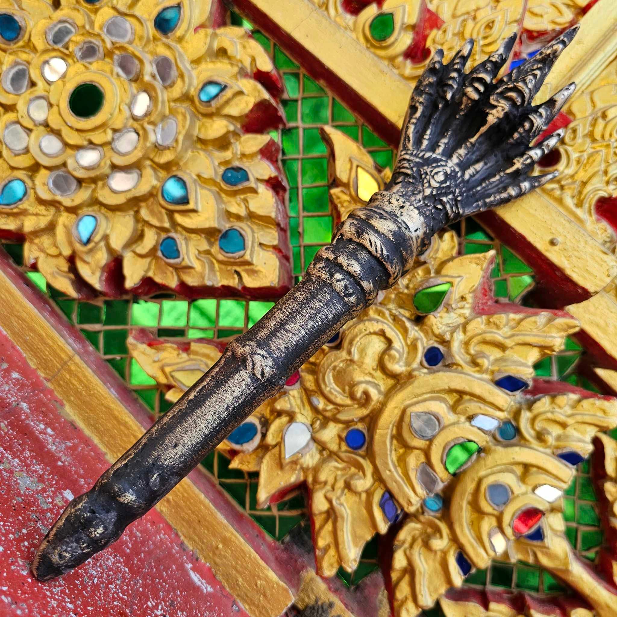 Vajra Scepter of the 7-headed Naga King, King Ananta Nagaraj Made From ...