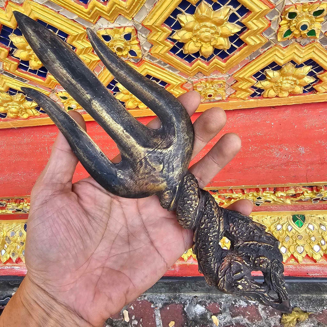 Shiva Trishul, Naga Handle, Great Avatar Combine the Power of the Gods ...