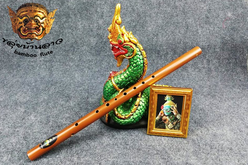 Thai Flute , Klui Pieng or , Brand Thotsakan , for Thai Music, Thai ...