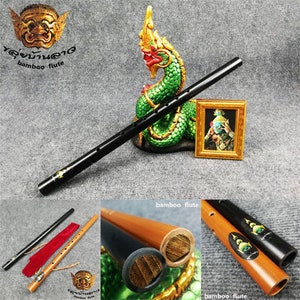 Thai Flute , Klui Pieng or , Brand Thotsakan , for Thai Music, Thai ...