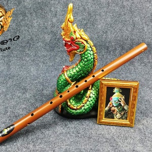 Thai Flute , Klui Pieng or , Brand Thotsakan , for Thai Music, Thai ...