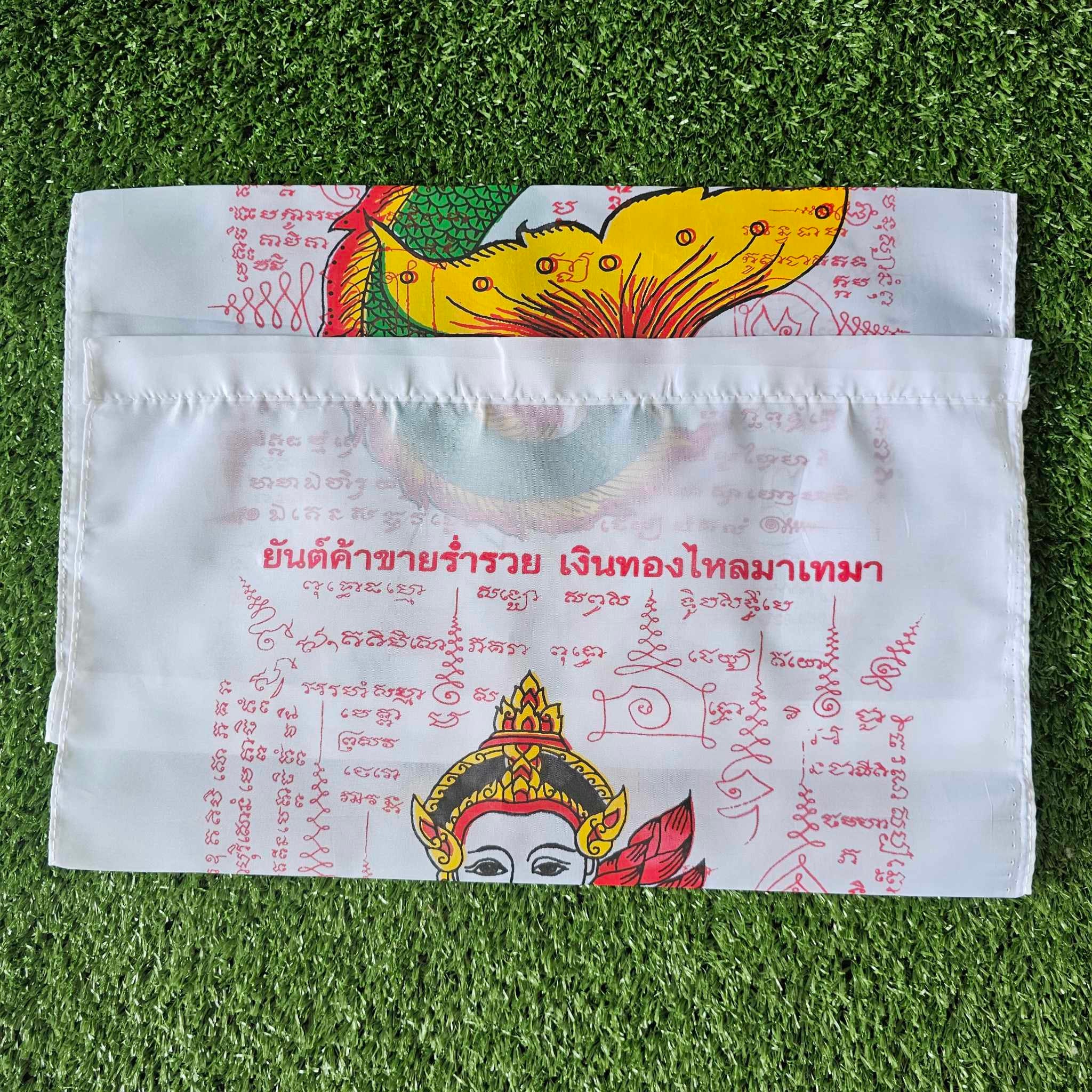 Thai Mermaid Amulet: Blessed Talisman for Luck & Wealth - Etsy