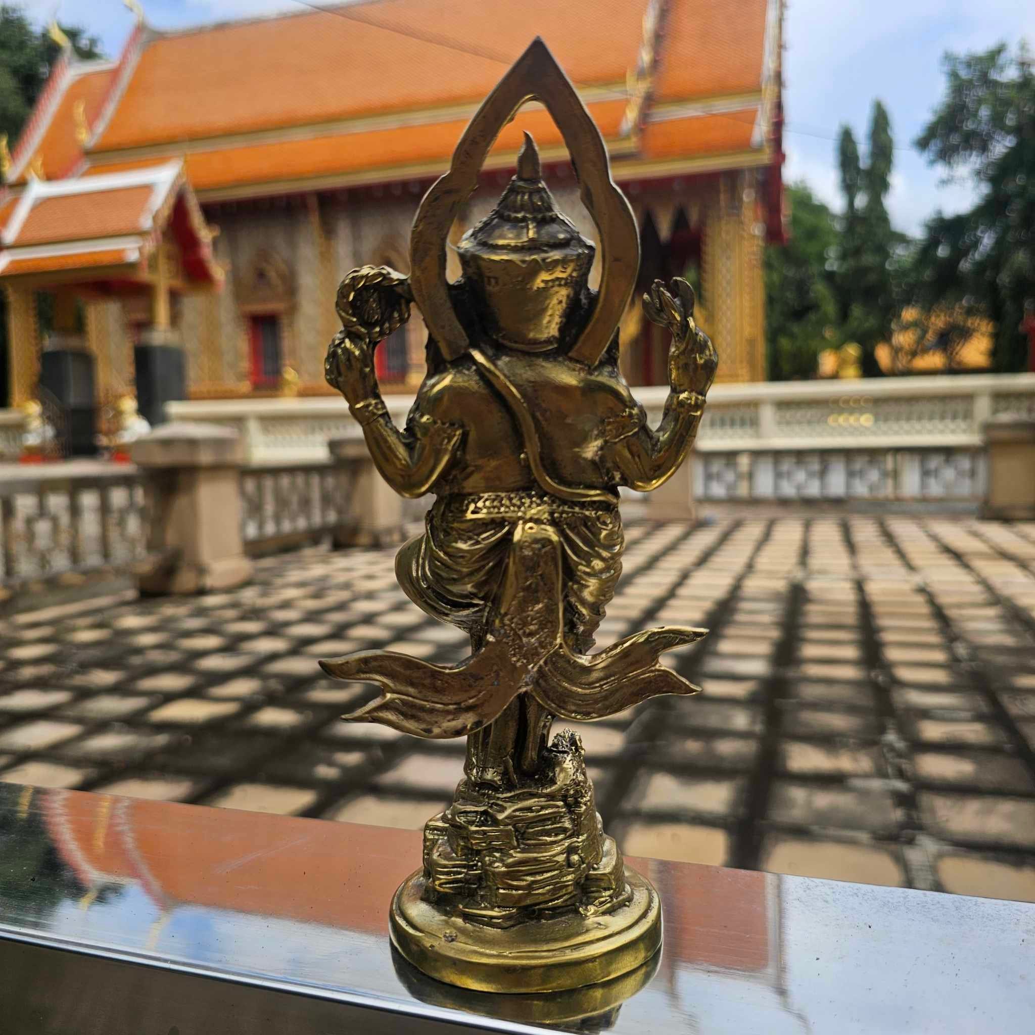 Lord Ganesha Sitting on a Treasure Increase Luck Money Flexibility ...