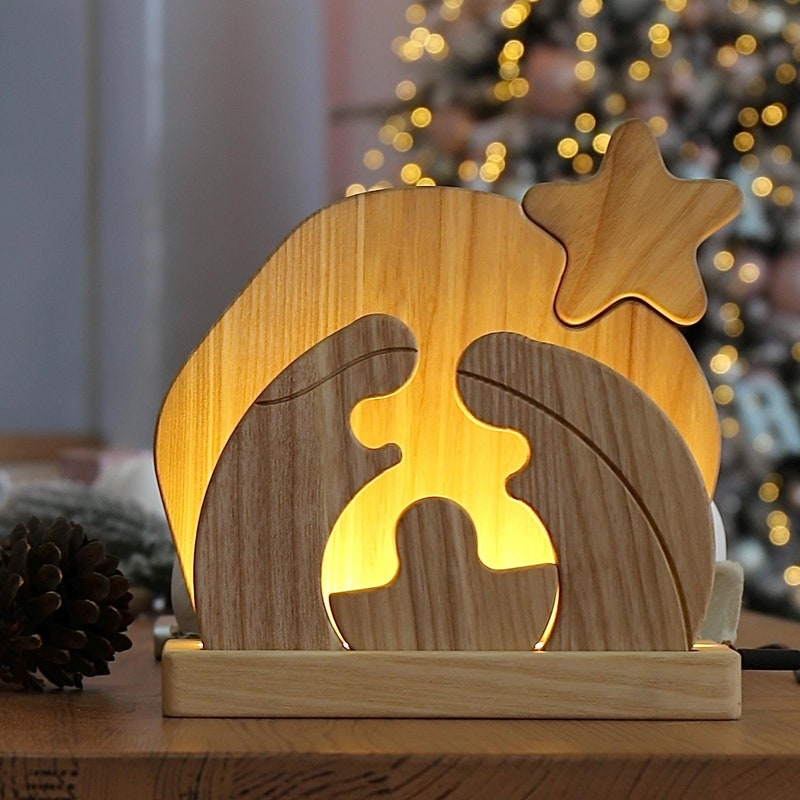 Catholic Night Light - Etsy