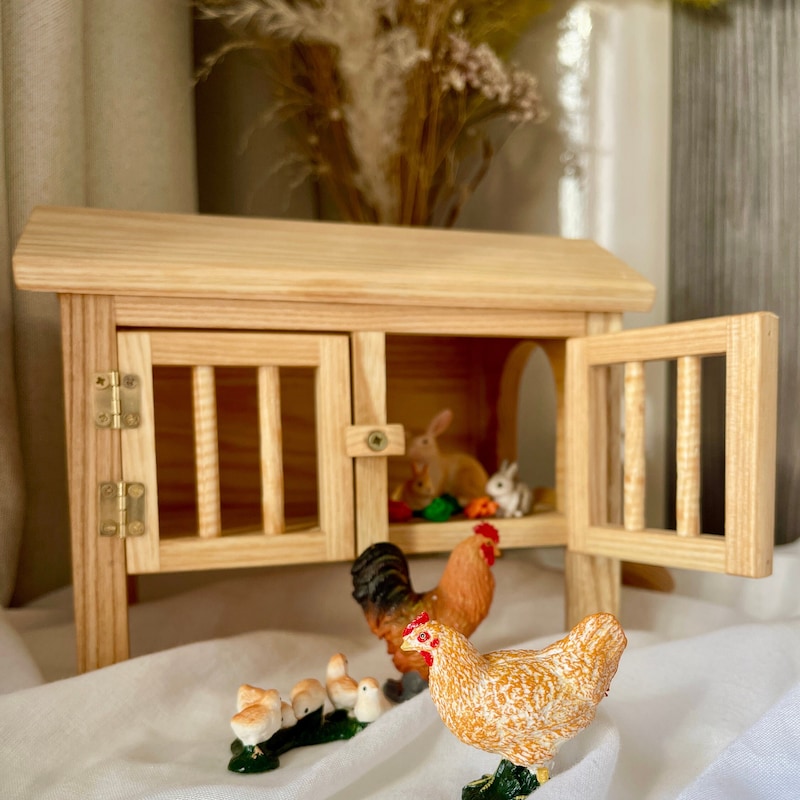 House Toy - Etsy