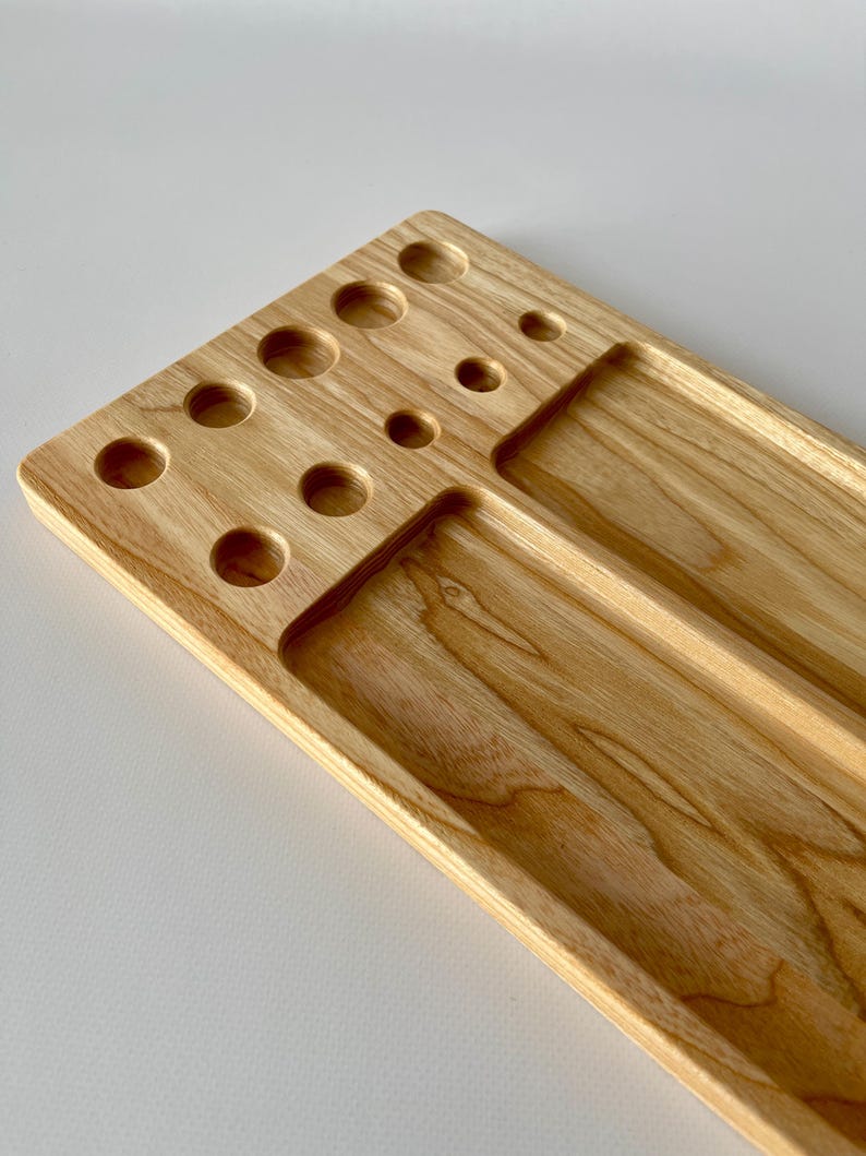 Wooden Vegetable Sorting Tray – Montessori Garden Puzzle, Sensory ...