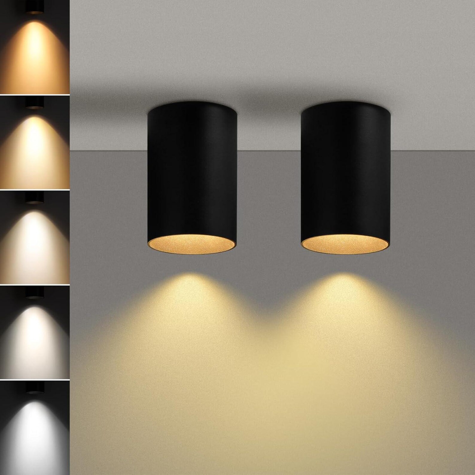 Modern Ceiling Spotlight LED With Junction Box Dimmable Replace 2 Inch ...