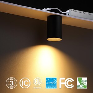 Modern Ceiling Spotlight LED With Junction Box Dimmable Replace 2 Inch ...