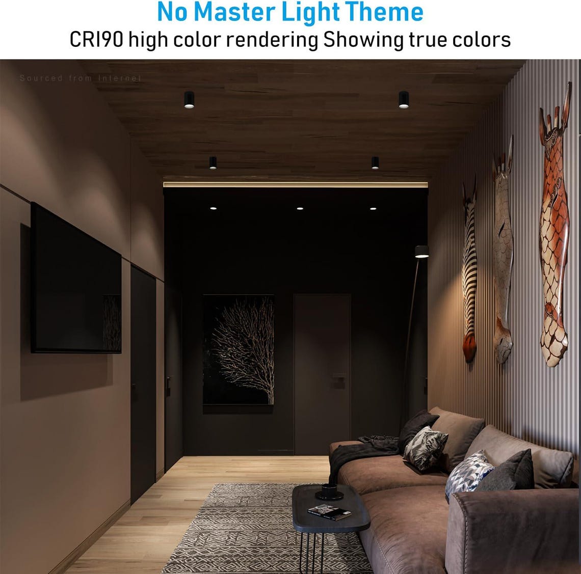 Modern Ceiling Spotlight LED With Junction Box Dimmable Replace 2 Inch ...