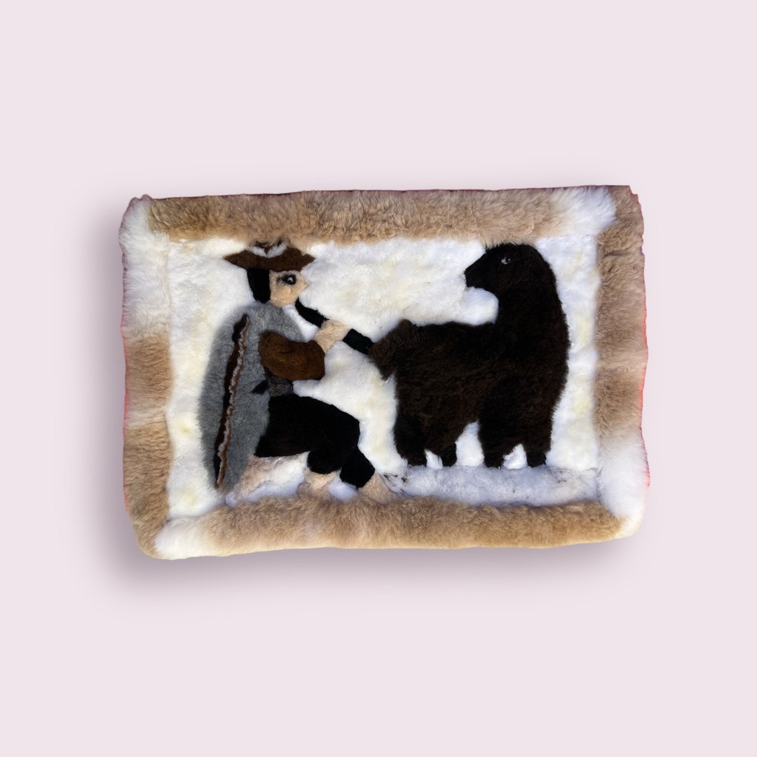 Peruvian Alpaca Rug - Etsy