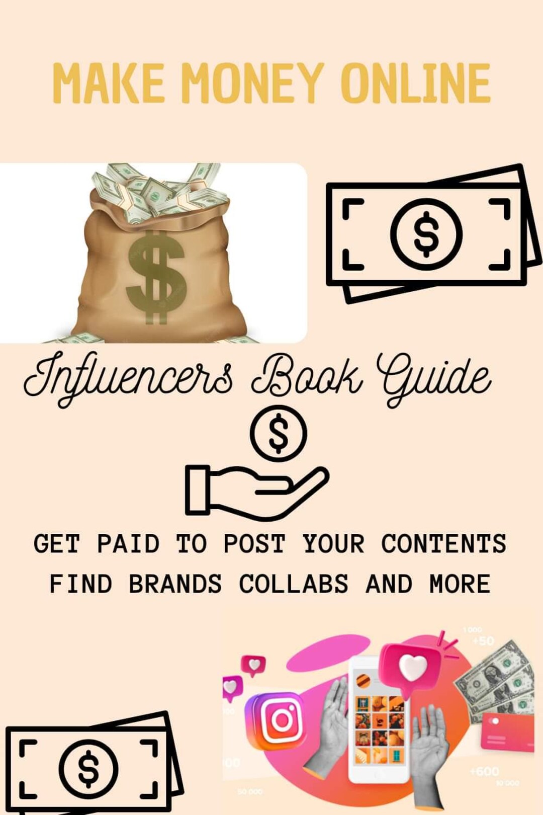 Influencer Brand Contact List + Email & DM Pitch Templates | 100 ...