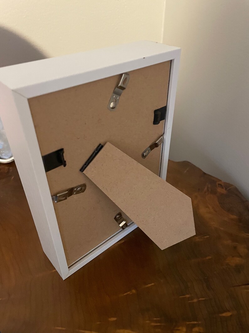 Flower Wedding Dress Art 3D Shadow Box - Etsy