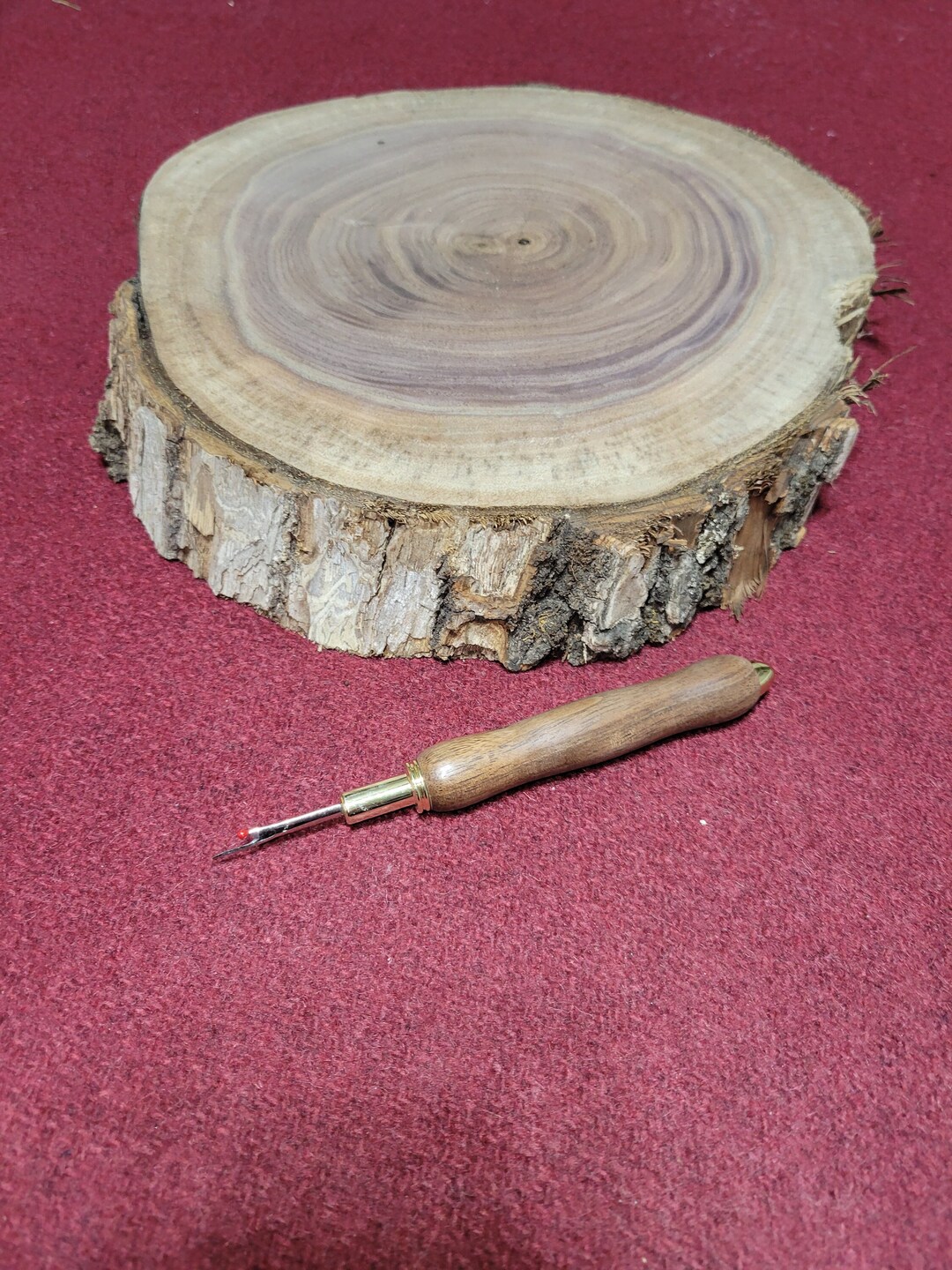 Handcrafted Walnut Wood Turned Seam Ripper - Etsy