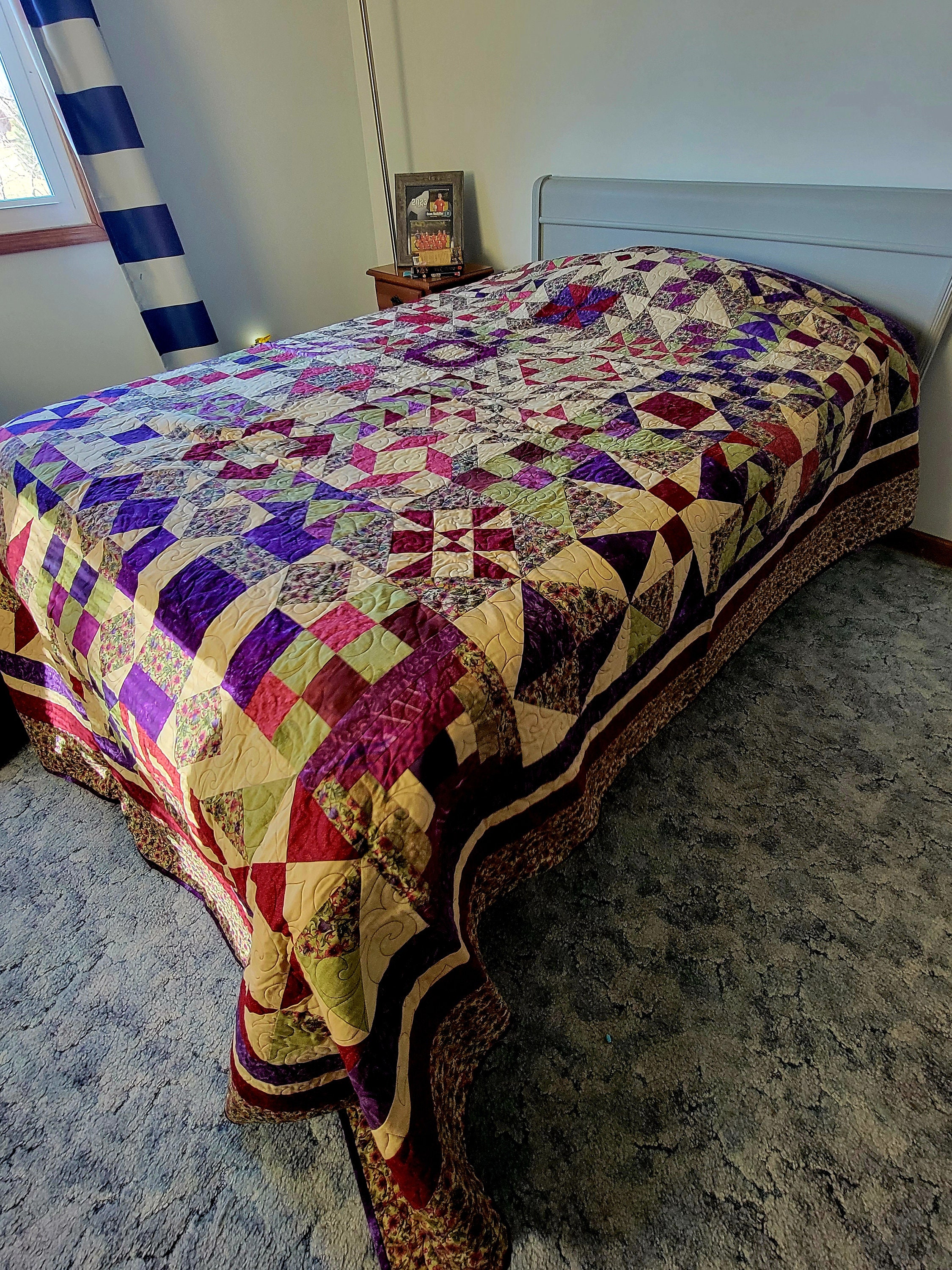 Women of the Bible Handmade King Size Quilt - Etsy