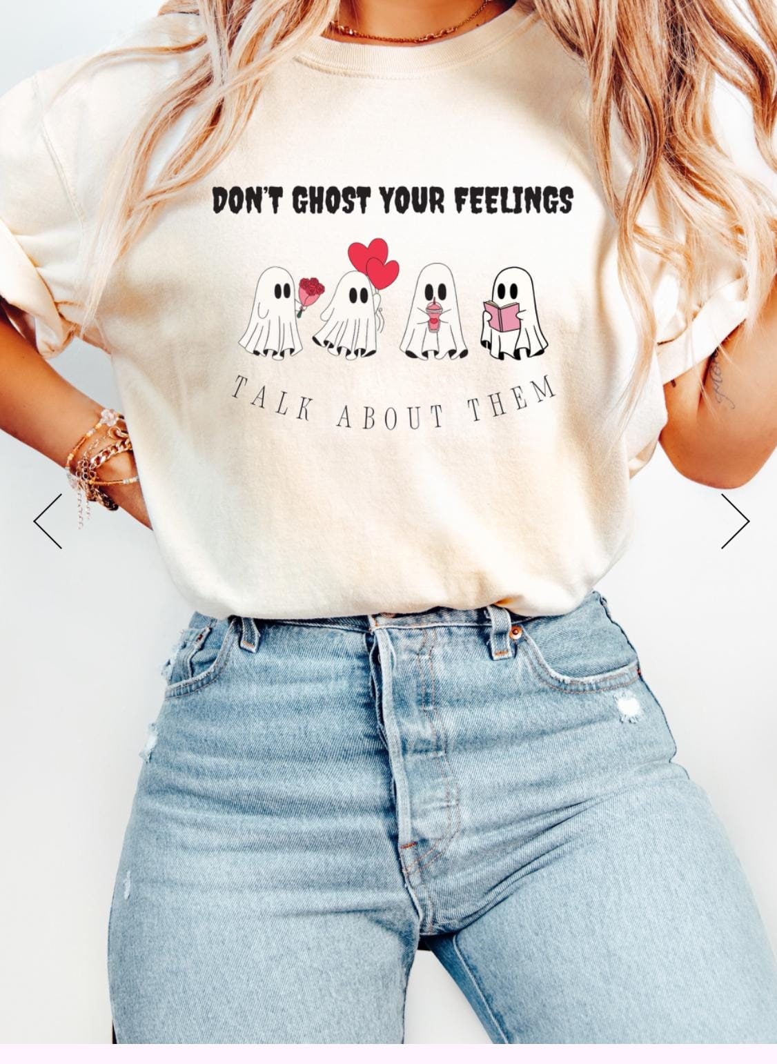 Don't Ghost Your Feelings Png, Talk About Them Png, Mental Health ...