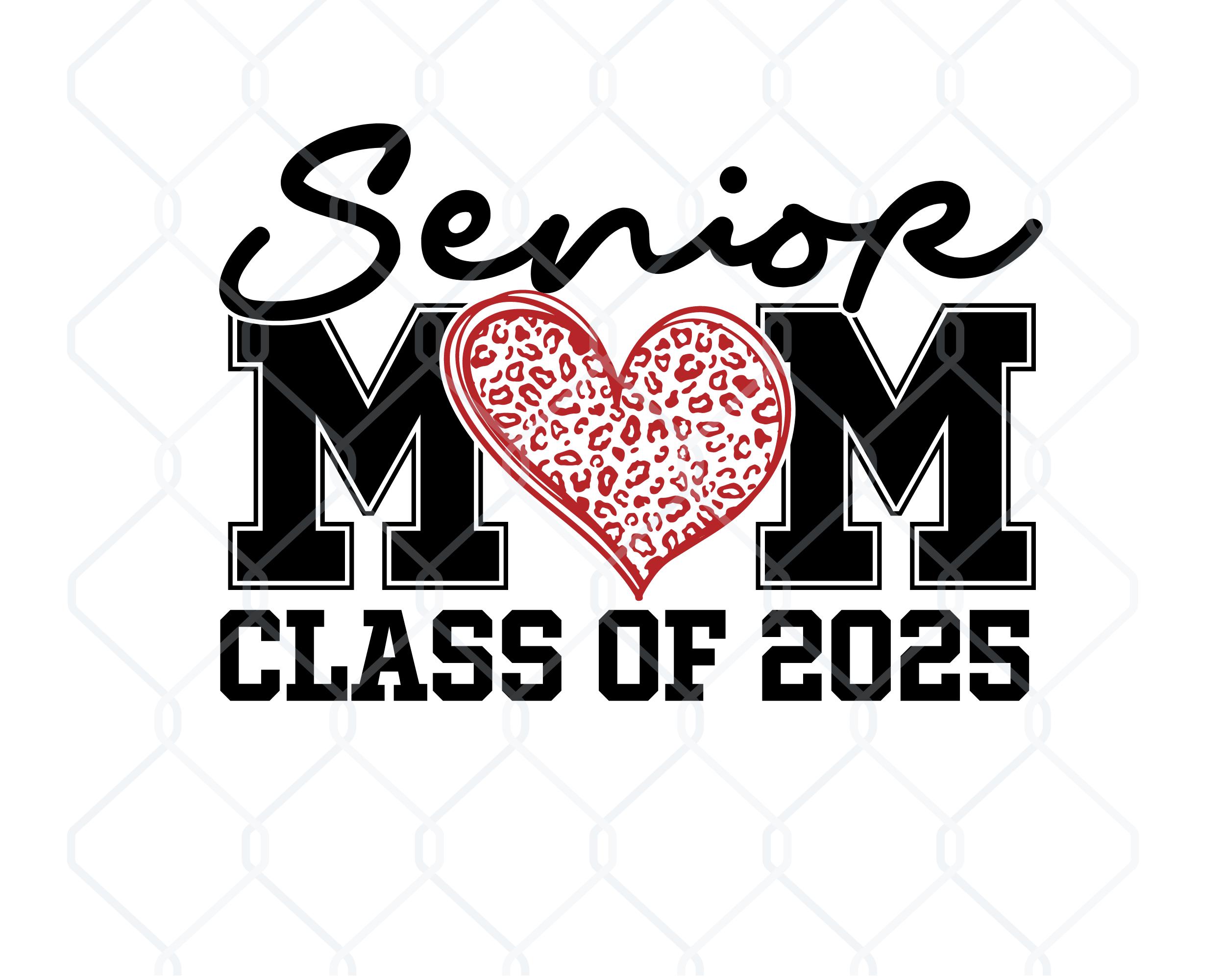 Senior 2025 SVG Bundle for Cricut, Graduation Cap PNG, Class of 2025 ...