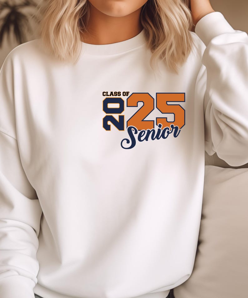 Senior 2025 Svg, Class of 2025 Png, Sublimation Design, Digital ...