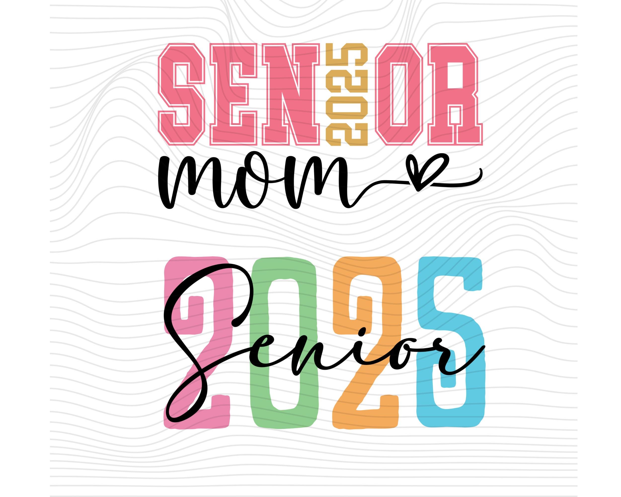 Senior 2025 SVG Bundle for Cricut, Graduation Cap PNG, Class of 2025 ...