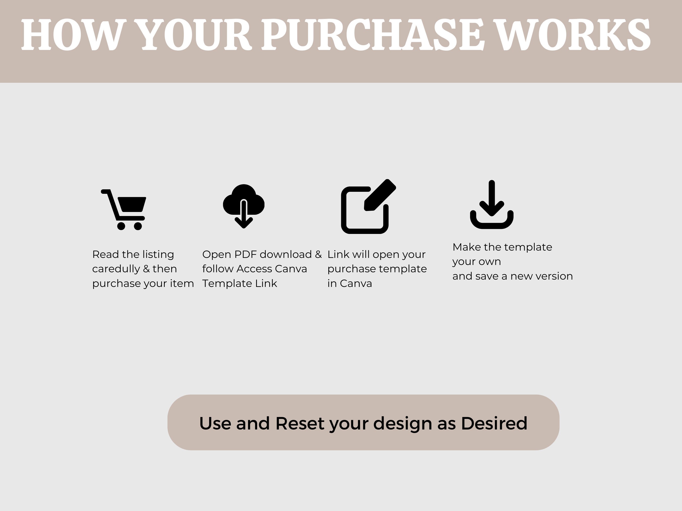Cake Invoice Template Editable, Bakery Order Form, Small Business ...