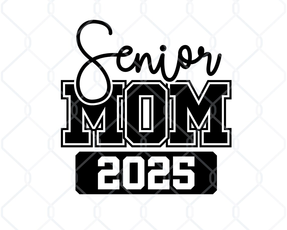 Senior 2025 SVG Bundle for Cricut, Graduation Cap PNG, Class of 2025 ...