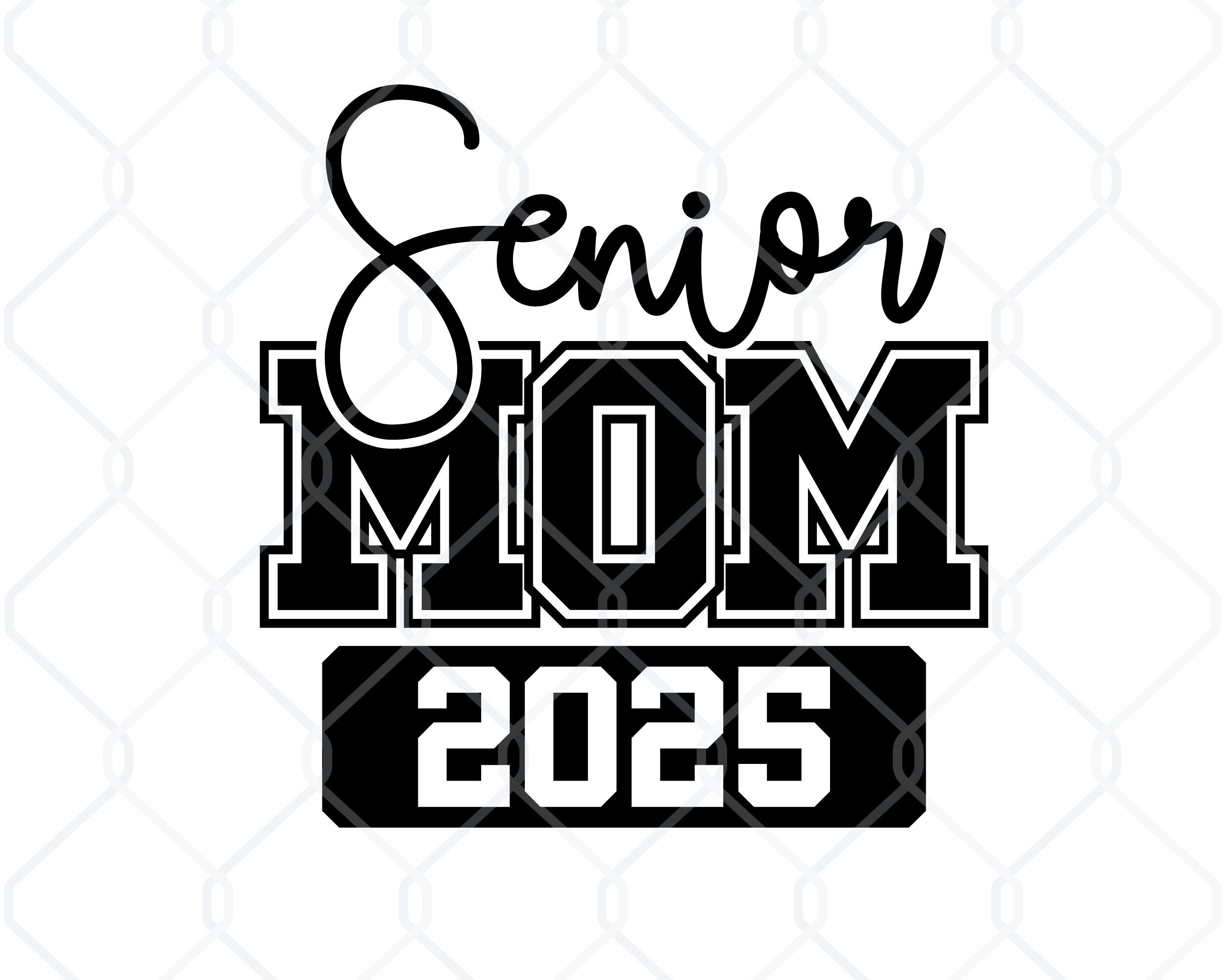 Senior 2025 SVG Bundle for Cricut, Graduation Cap PNG, Class of 2025 ...