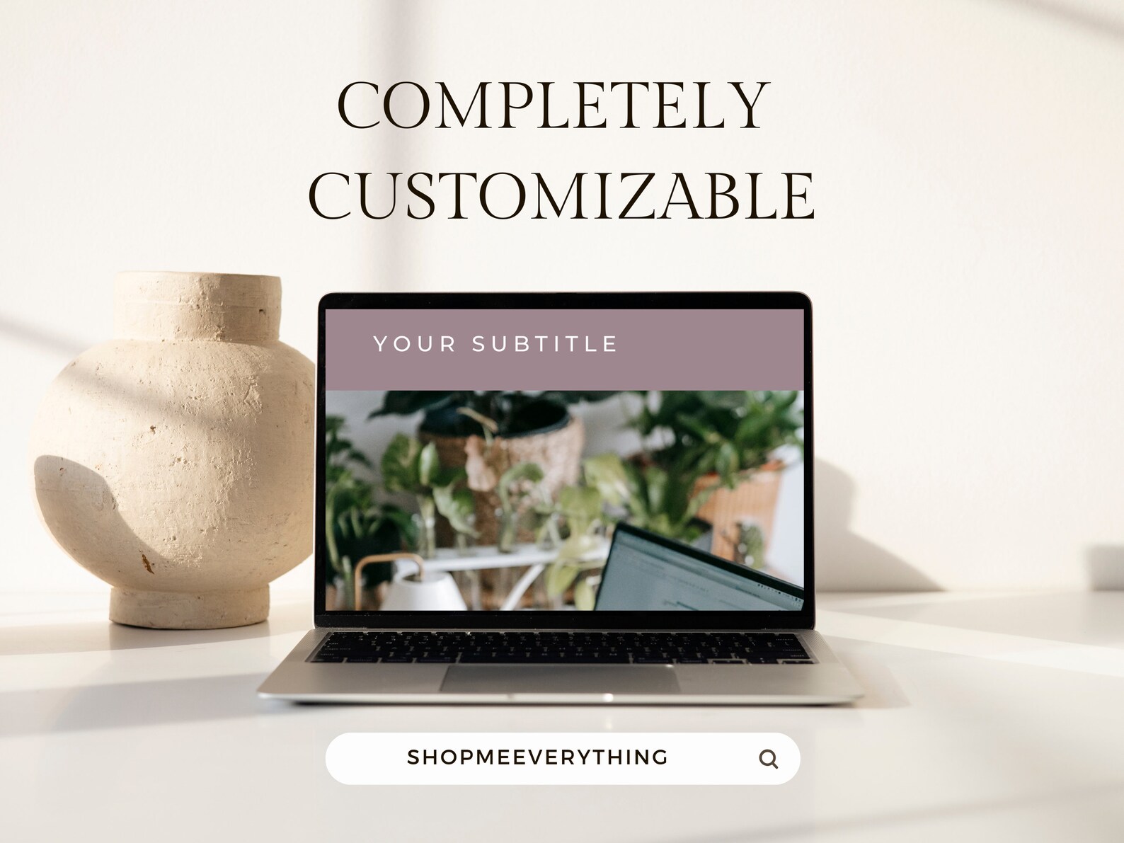 Printable Digital Product Planner Template, Done for You Digital ...