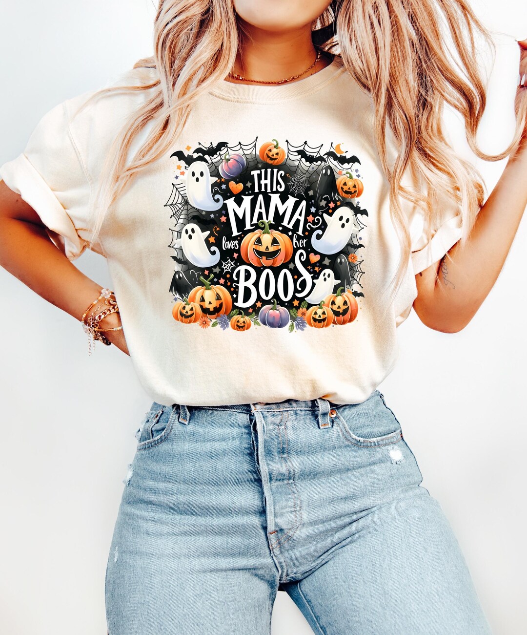Spooky Mama Png File, Mama Halloween Png, Funny Png, Cute Mam Png ...
