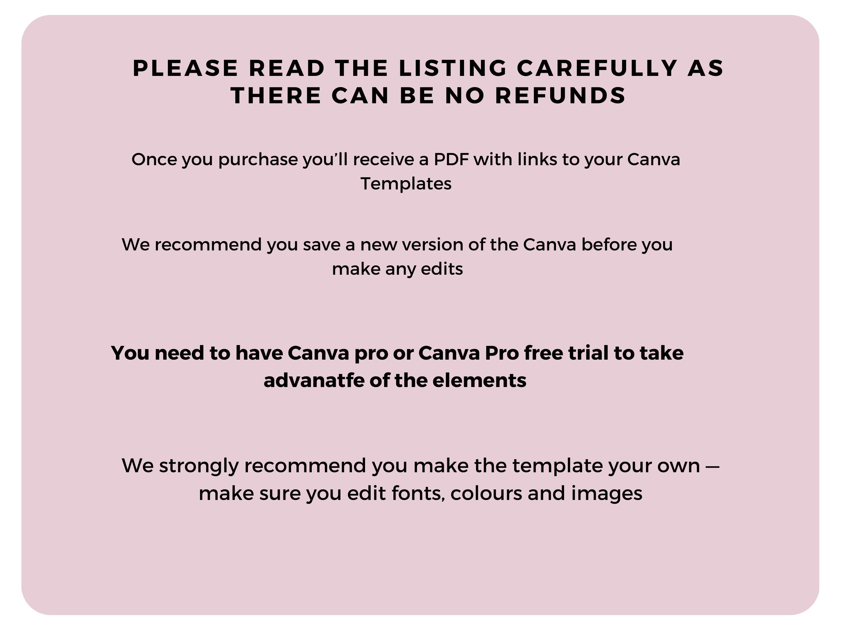 Editable Pink Marketing Canva Planner Template, Marketing Canva Planner ...