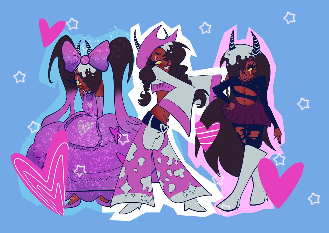 Sallie May Print - Etsy