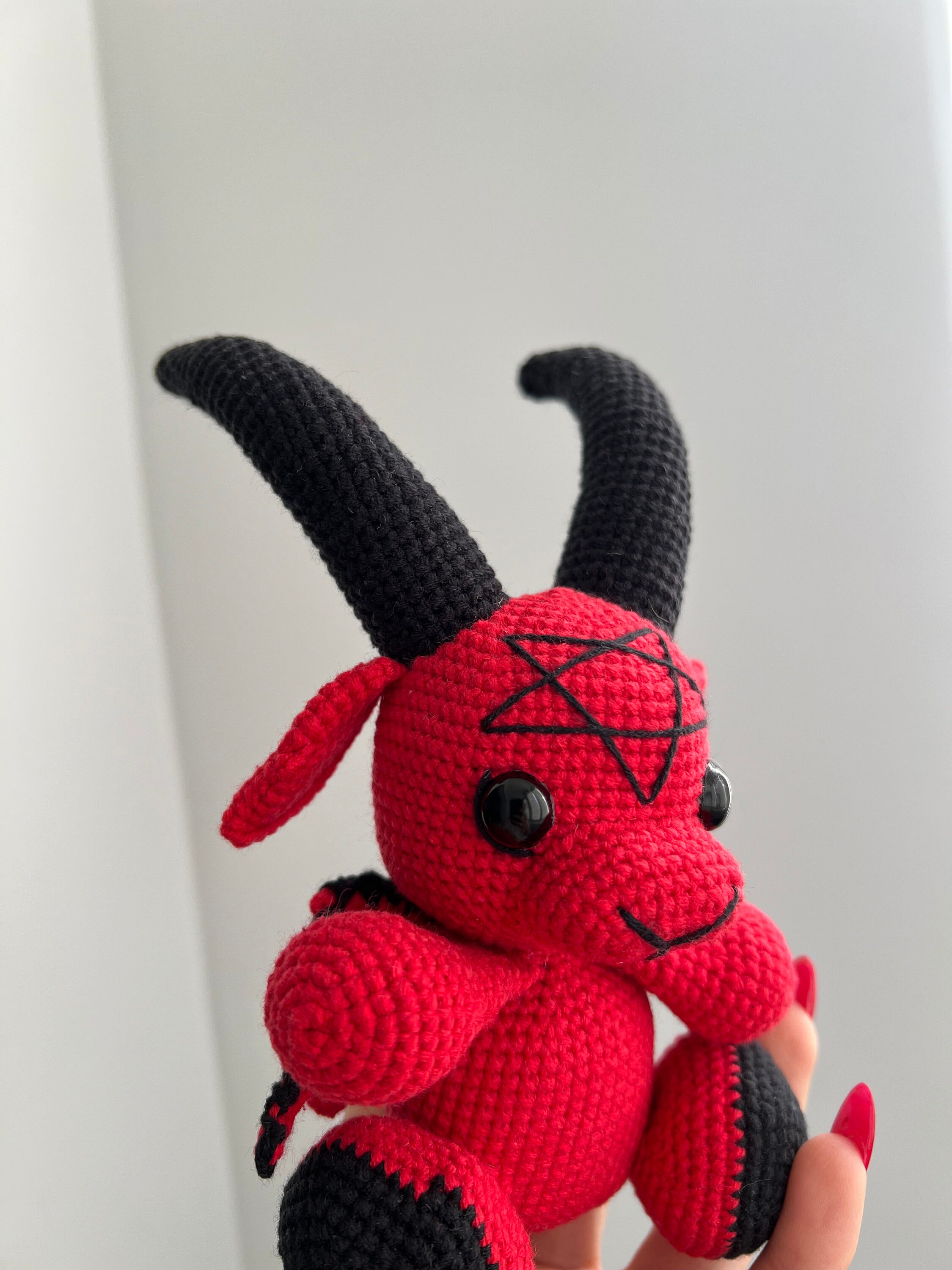 Baphomet, Toys Baphomet, Gothic Style, Gothic Goat - Etsy