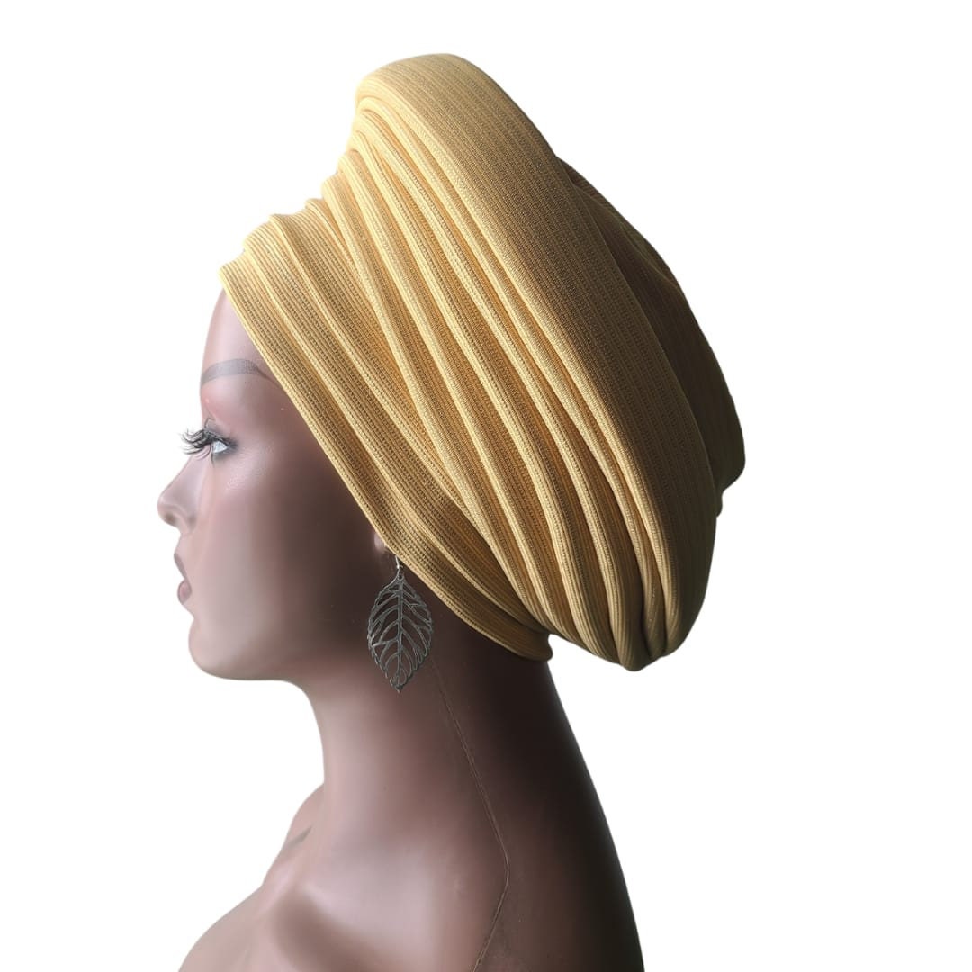 Handmade African Turban Gele Headwrap, Auto Gele, One Size Fits Most ...
