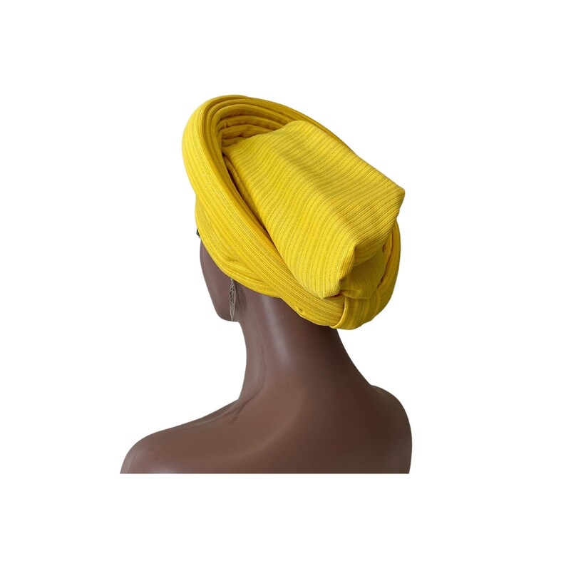 Handmade African Turban Gele Headwrap, Auto Gele, One Size Fits Most ...
