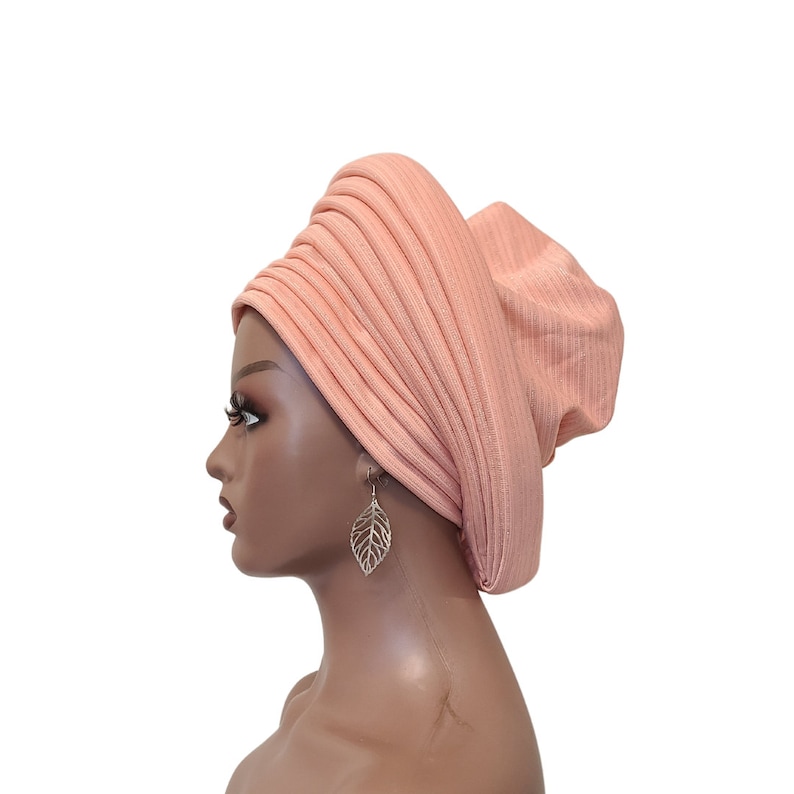 Handmade African Turban Gele Headwrap, Auto Gele, One Size Fits Most ...