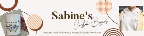 SabinesCustomBazaar - Etsy