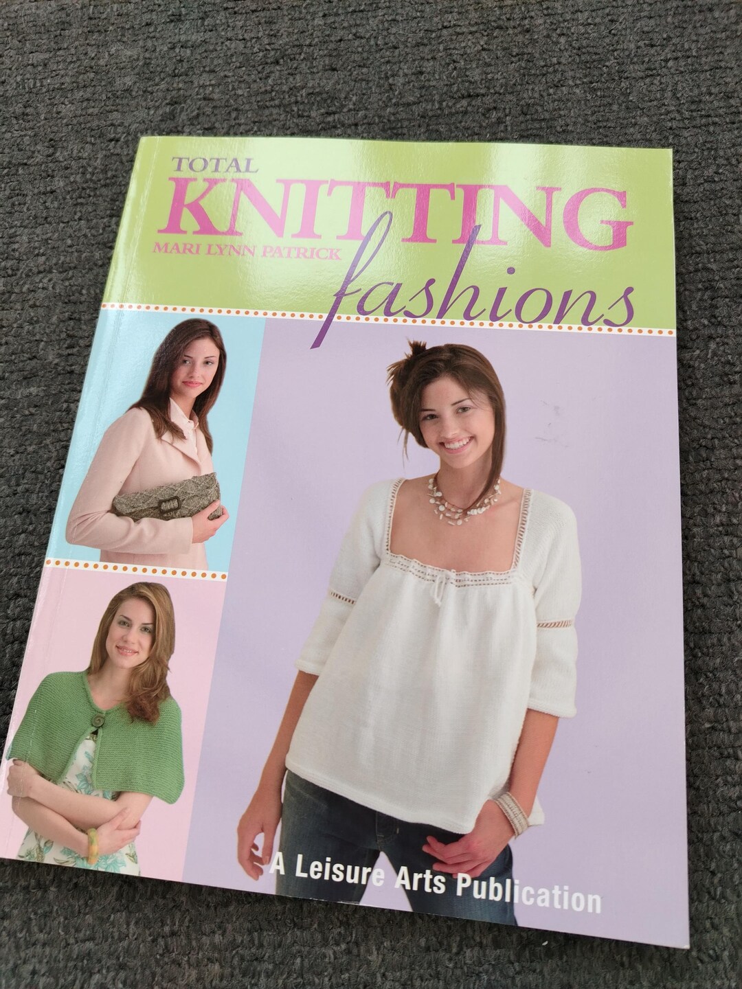 Vintage Knitting Pattern Book: Women's Garments, Hats, Scarves - Etsy