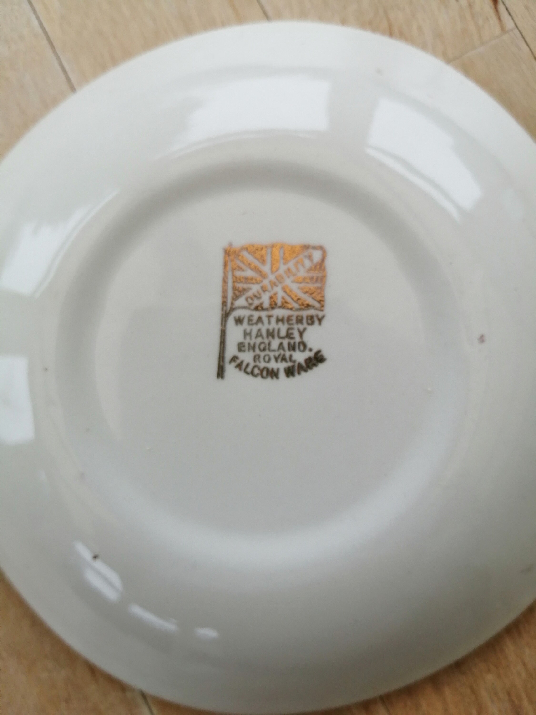 Collectable Vintage gresley's Mallard Durability Weatherby Hanley ...