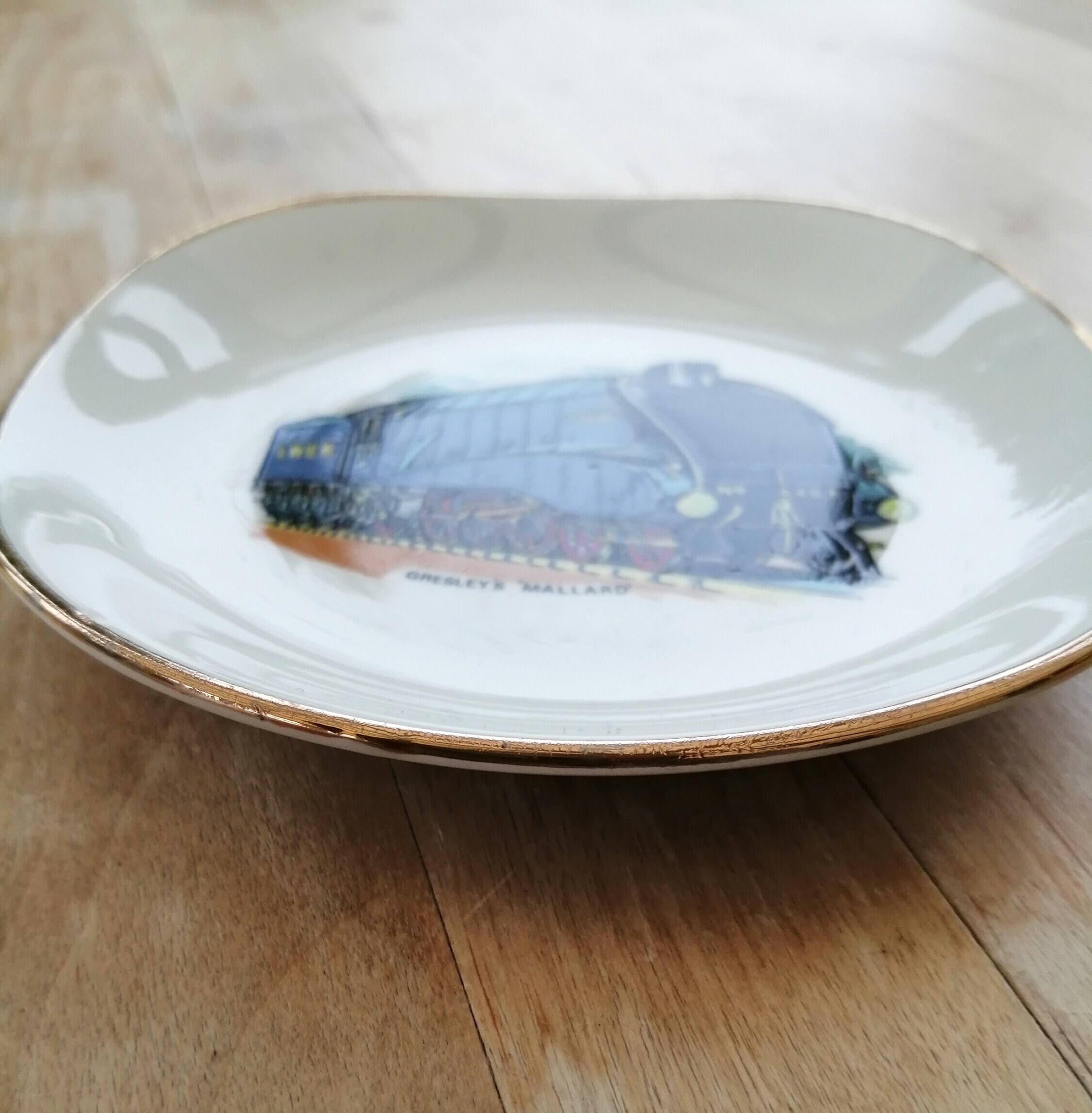 Collectable Vintage gresley's Mallard Durability Weatherby Hanley ...