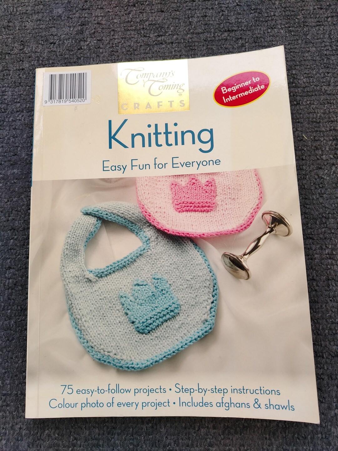 Knitting Crafts Book: 75 Easy Patterns for Everyone - Etsy