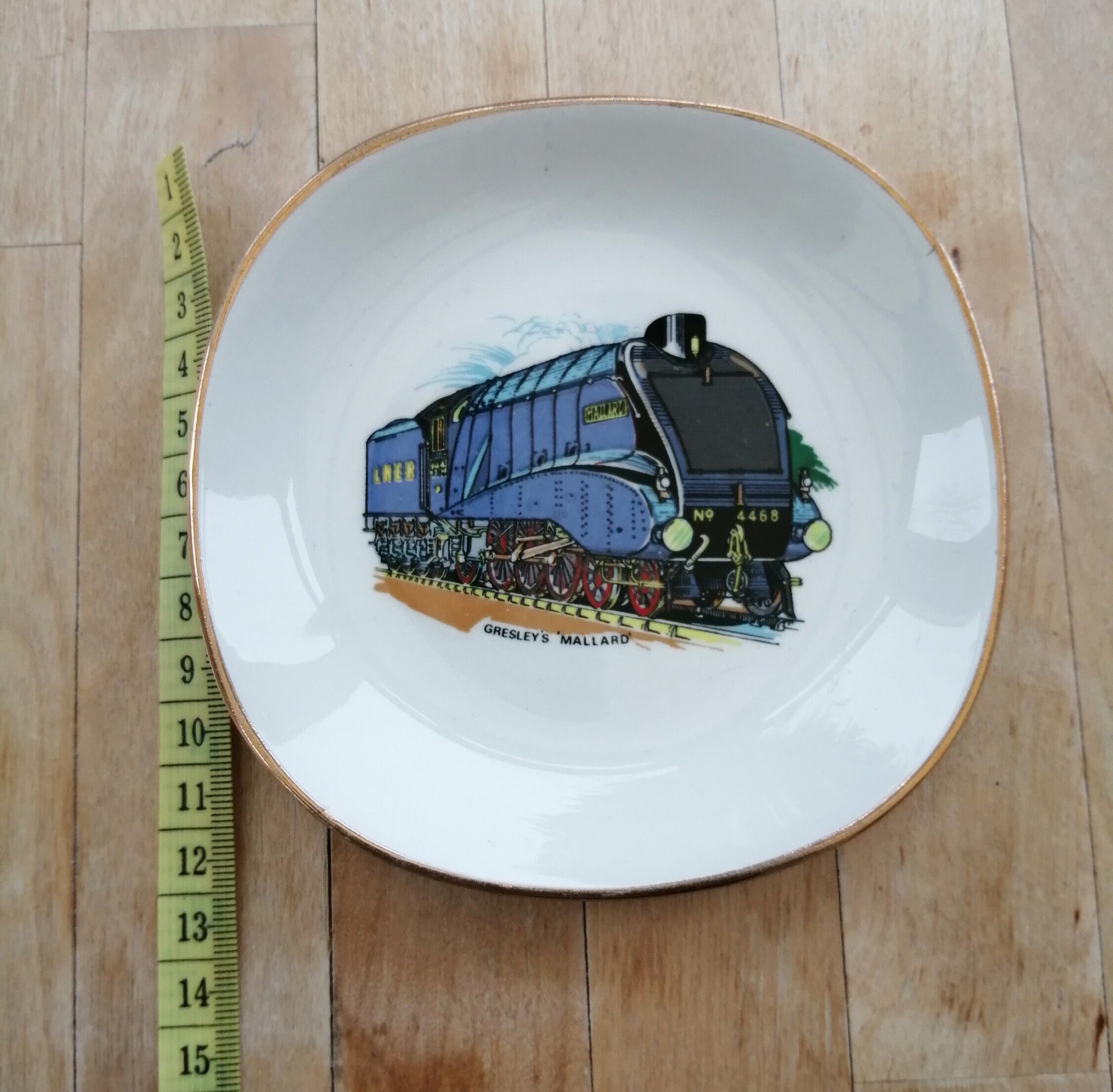 Collectable Vintage gresley's Mallard Durability Weatherby Hanley ...